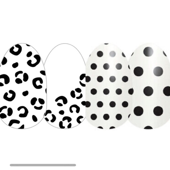 Color Street | Makeup | 2 Sets Color Street Overlays Polka Dot Com Spot ...